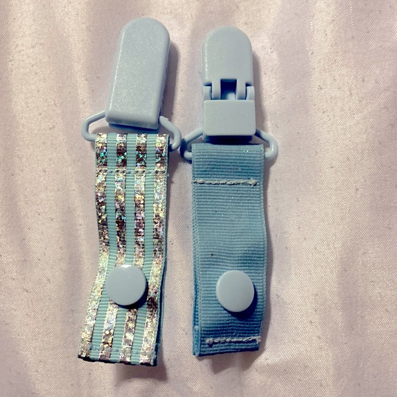 Accessories | Light Blue Hollo Tubie Iv Feeding Oxygen Tube Clips ...